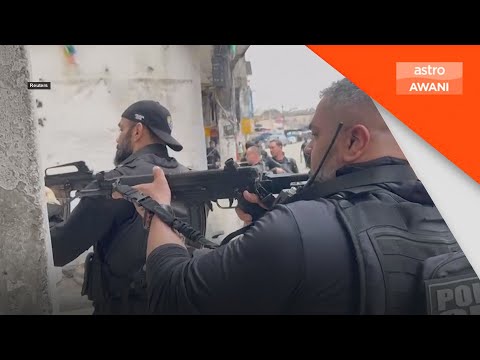 60 maut termasuk empat anggota polis di Brazil