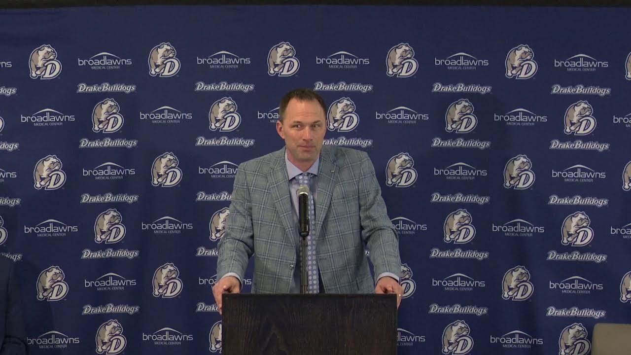 Eric Henderson Introductory Press Conference - YouTube