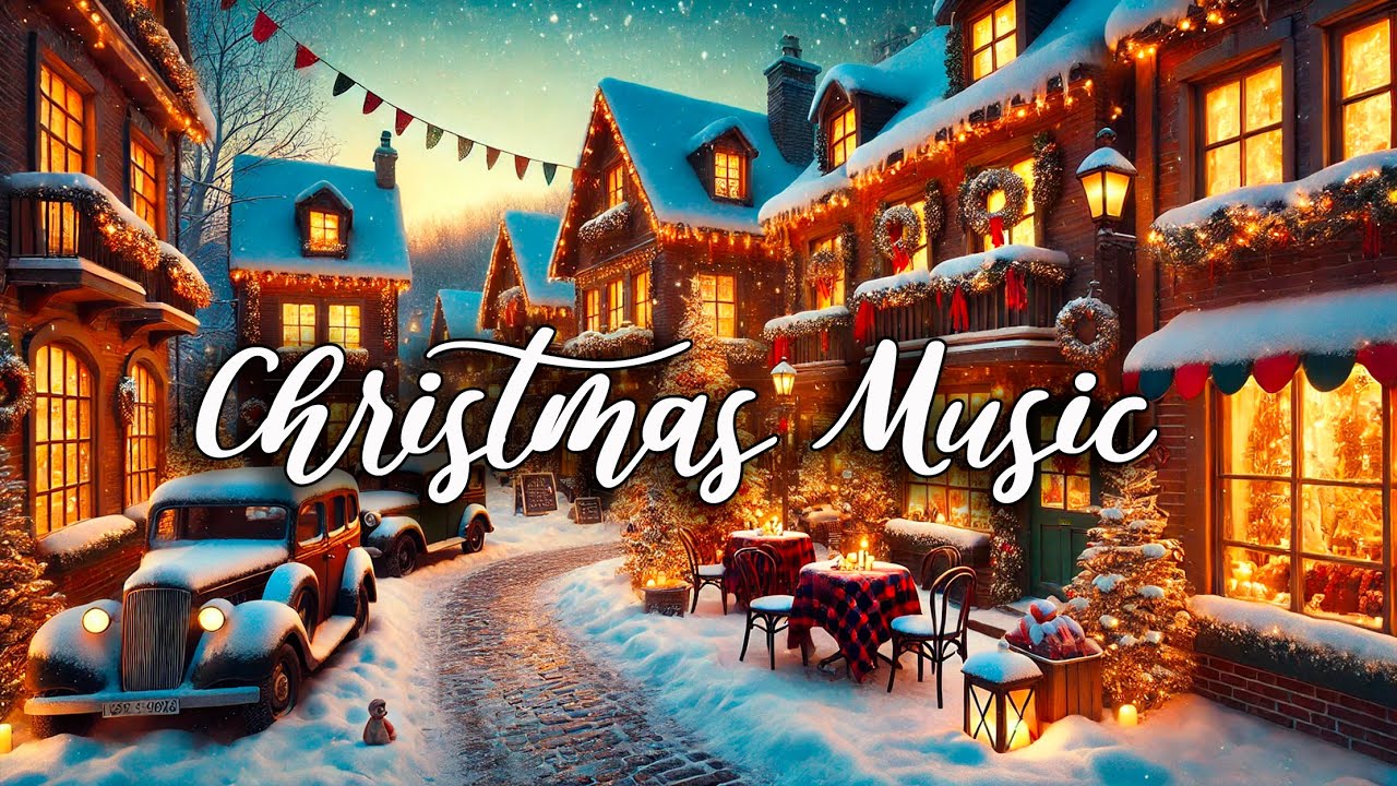 Upbeat Christmas Music Instrumental Playlist 🎄 Background Holiday ...