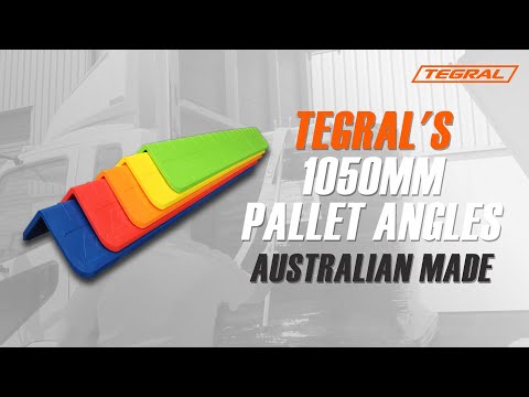 Tegral's 1050mm Pallet Angles | Australian Made - YouTube