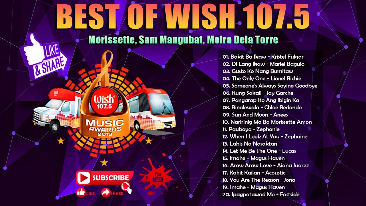 Best Of Wish 107.5 Playlist 2022 - Bagong OPM Hugot Love Songs 2022 ...