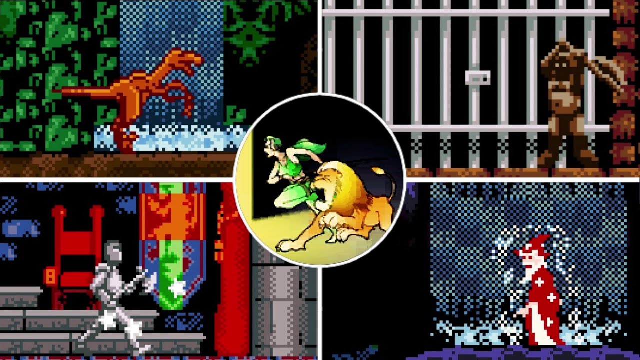 Portal Runner (Game Boy Color) All Bosses (No Damage, Hard) - YouTube