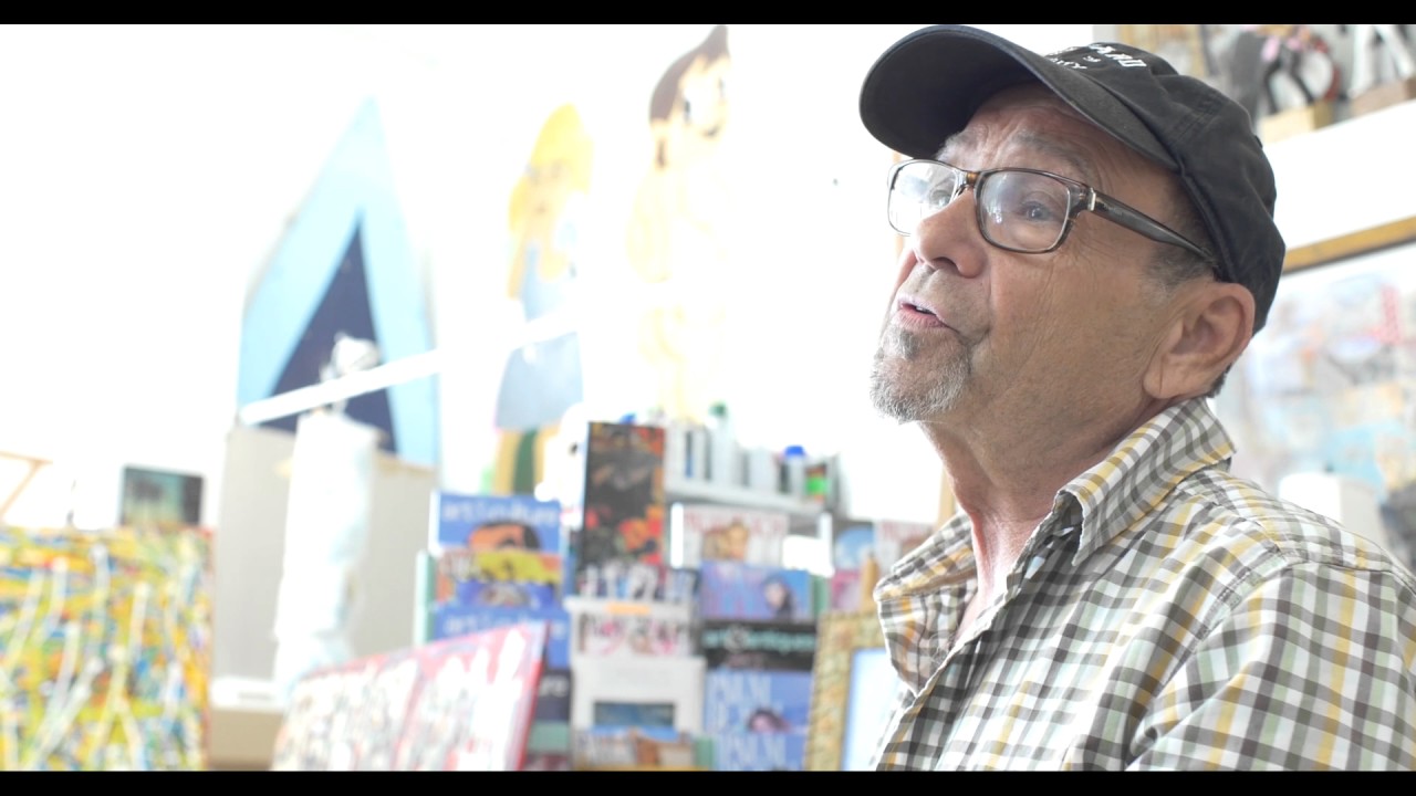 Interview with Mr. Bruce Helander / Artist and art critic - YouTube