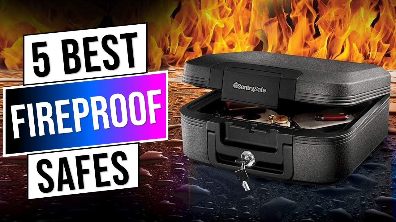 TOP 5 Best Fireproof Safe 2024 | Best Home Safes - Buying Guide - YouTube