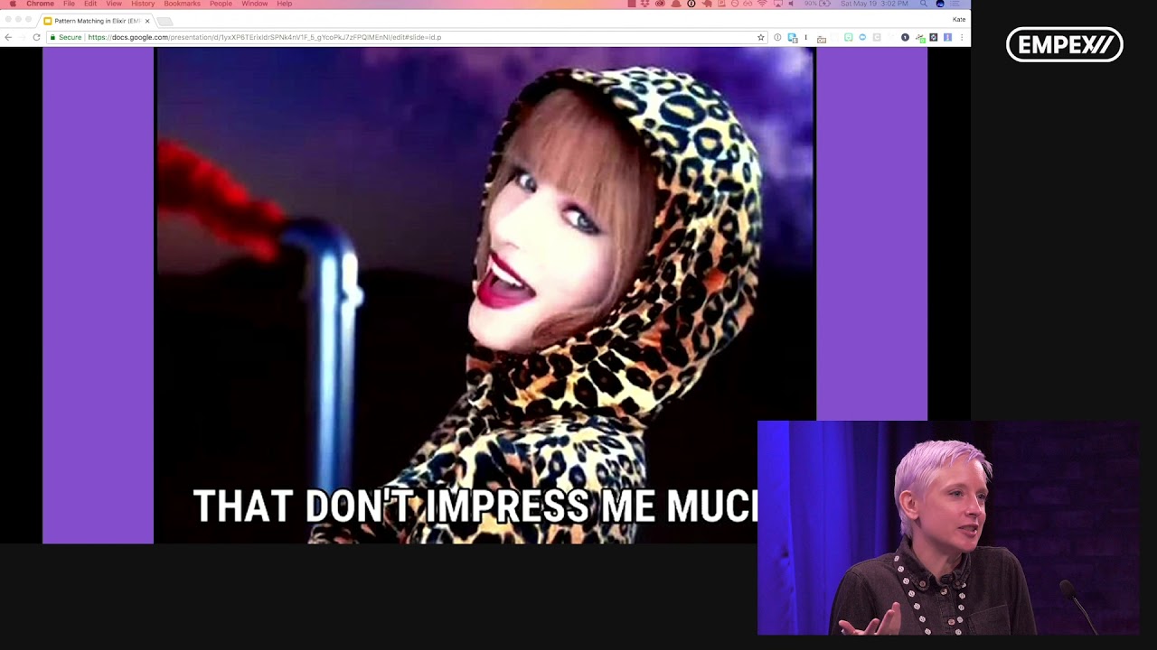 Kate Travers: Pattern Matching: The Gateway to Loving Elixir - YouTube