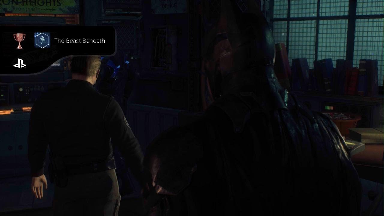 BATMAN: ARKHAM KNIGHT The Beast Beneath - YouTube