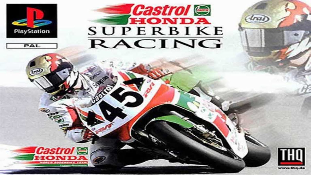 Castrol Honda Superbike Racing PS1 | Intro - YouTube