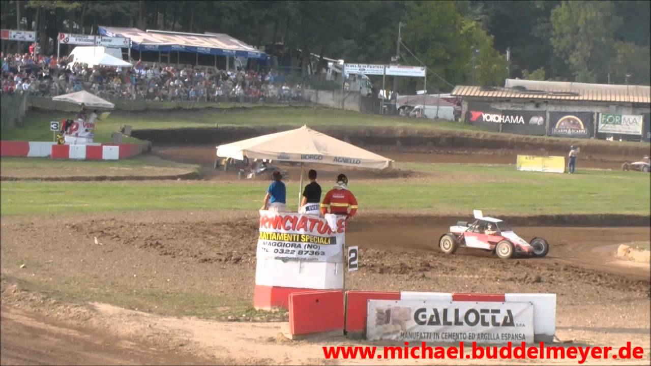 Autocross EM 2011 Maggiora Buggy 1600 C Final - YouTube
