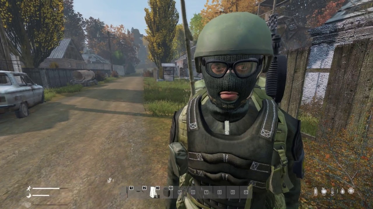 DayZ STALKER DarkWay - YouTube