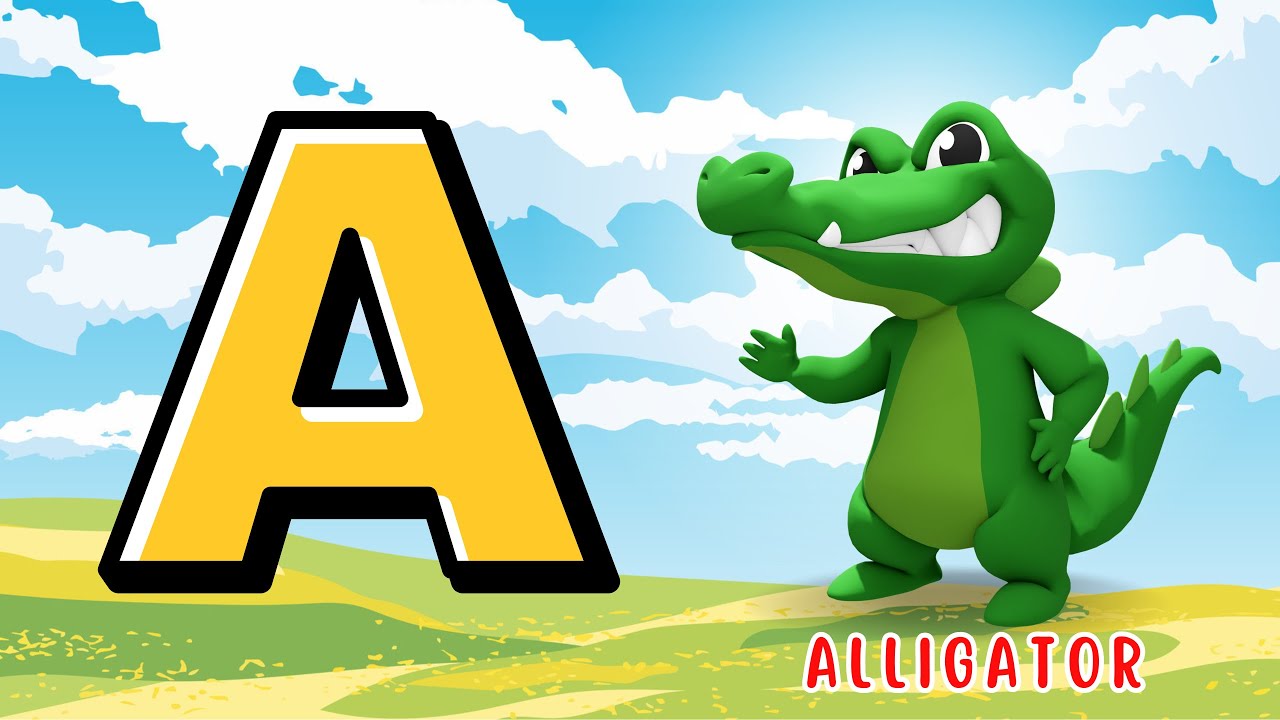 ABC Alligator Song 🐊 | Fun Phonics & Zoo Animals | Octonauts ABC ...