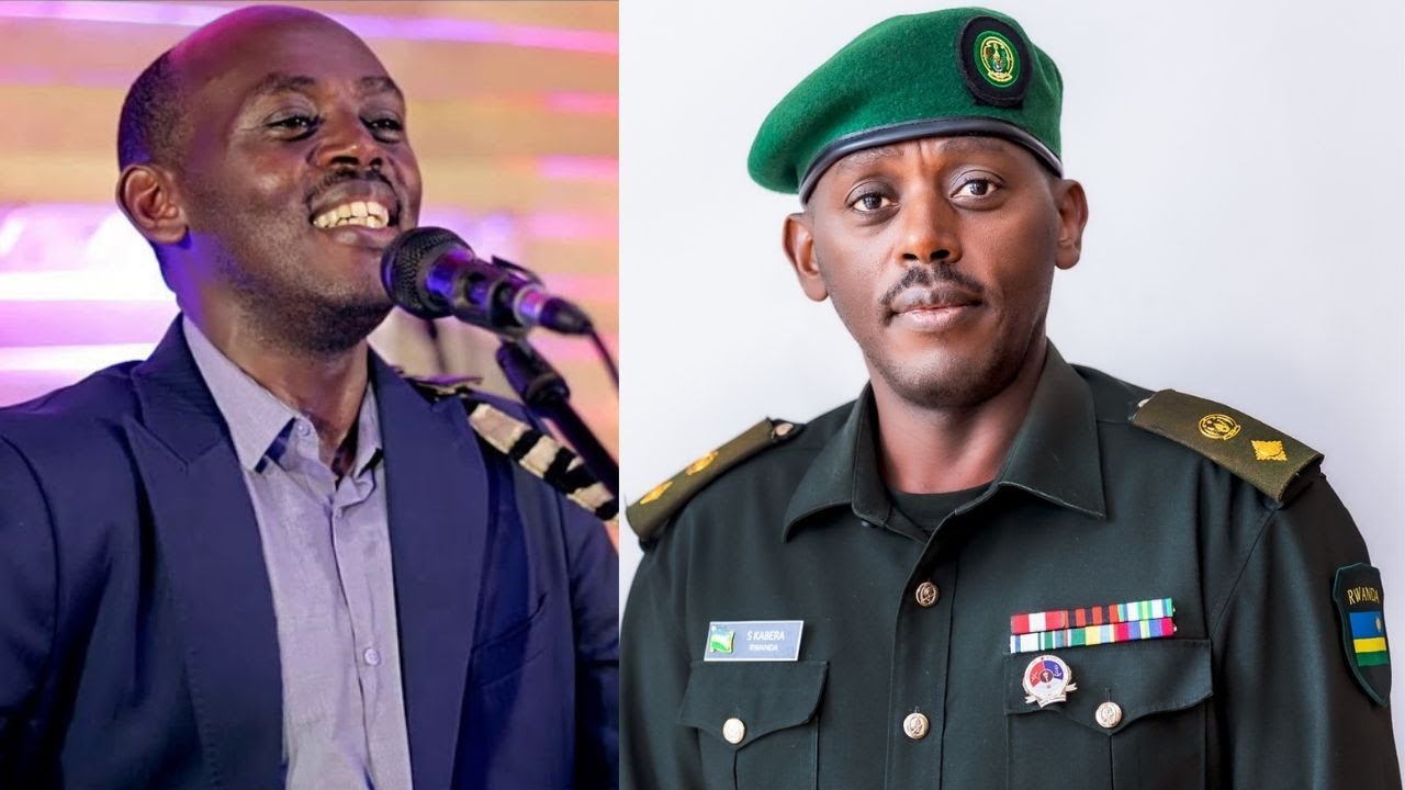 LT COLONEL SIMON KABERA WARIRIMBYE MFASHE INANGA NA GOLIGOTA YAGIZWE ...