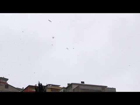 Havadaki Dev Kapışma | Atmaca Karga Martı Kavgası | Hawk attack