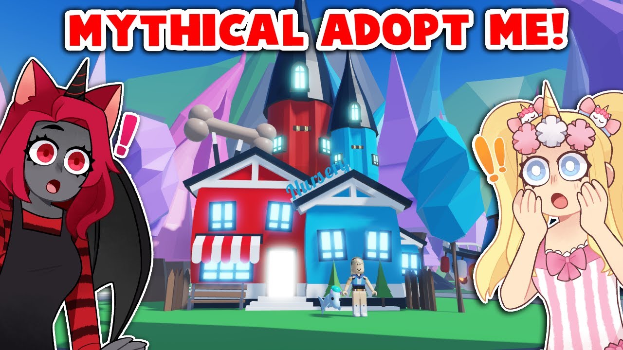 *NEW* MYTHICAL WORLD In Adopt Me! (Roblox) - YouTube