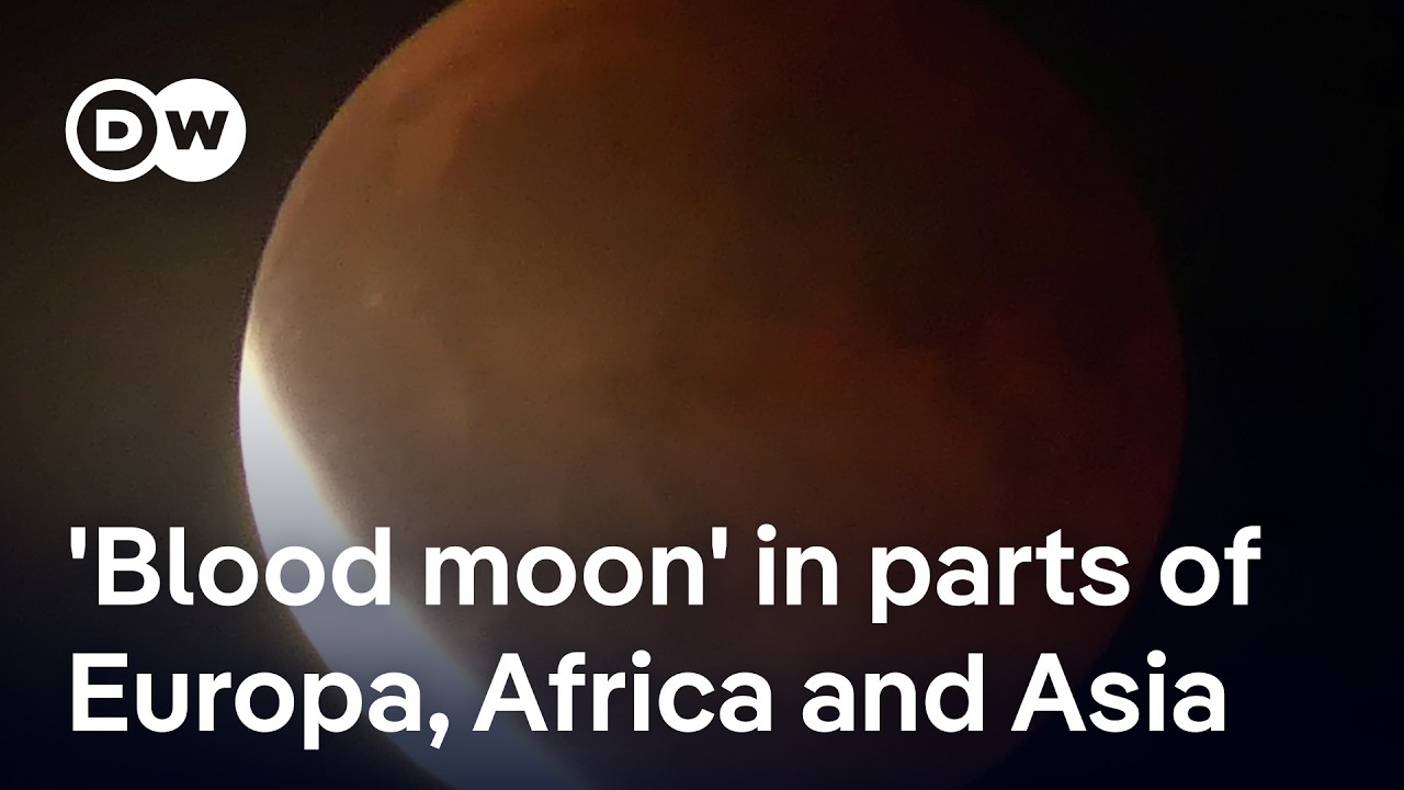 "Blood Moon" mesmerizes stargazers across the world during total lunar ...