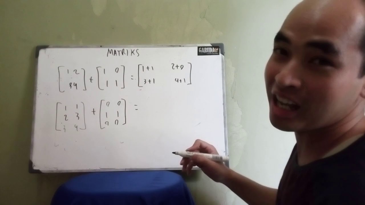 0602 (OPERASI-MATRIKS-TRANSPOSE) - YouTube