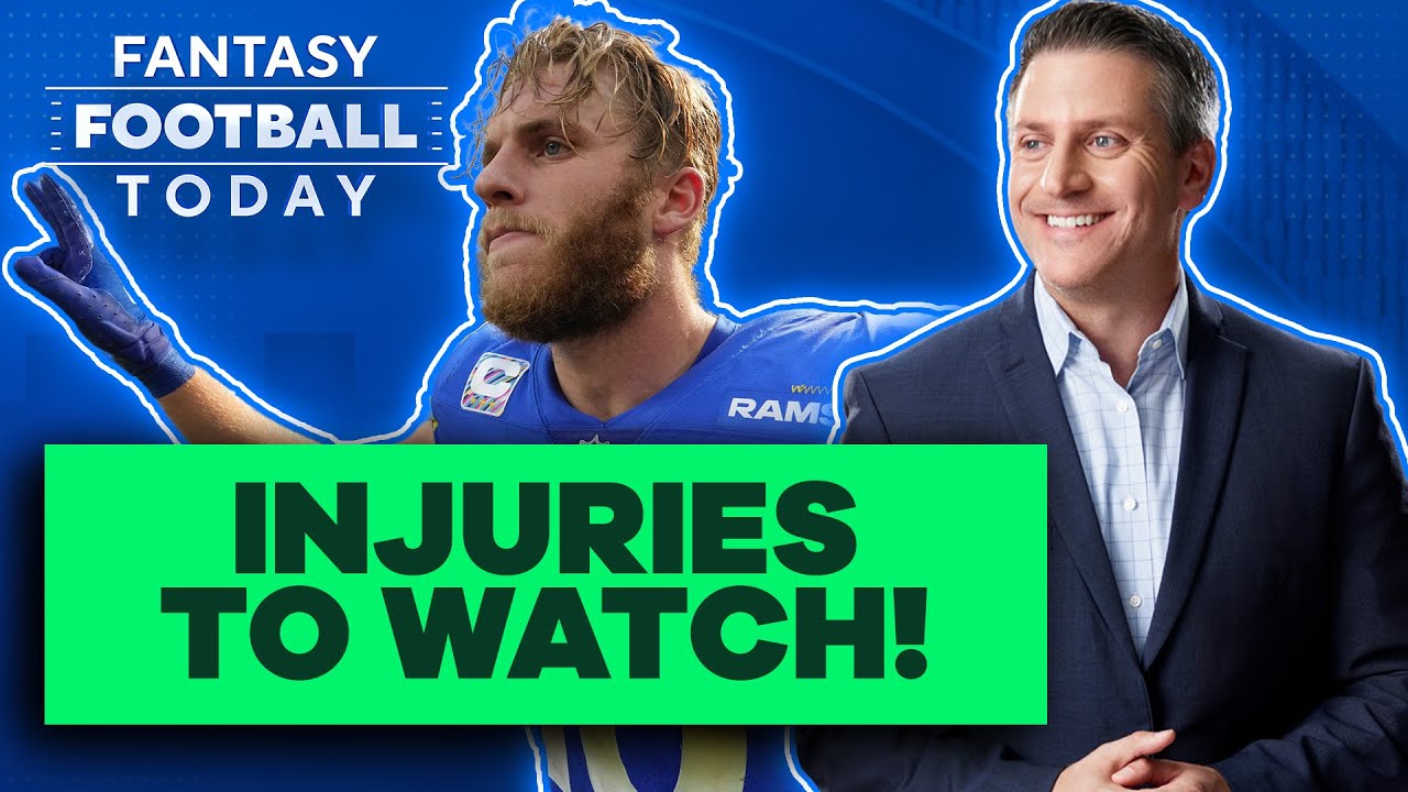 Week 8 Injury Recap: Cooper Kupp, Mark Ingram, Irv Smith Jr & More ...
