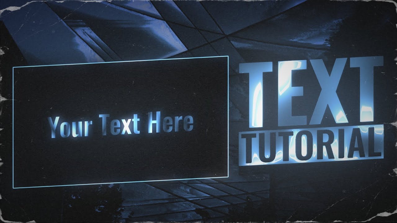ALIGHT MOTION TEXT TUTORIAL \ - Ae Inspired Glow Text | free xml preset - YouTube