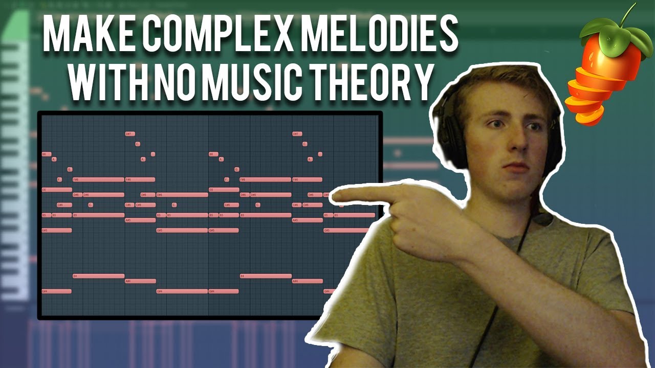 HOW TO MAKE COMPLEX MELODIES WITH NO MUSIC THEORY IN FL STUDIO (2019 ...