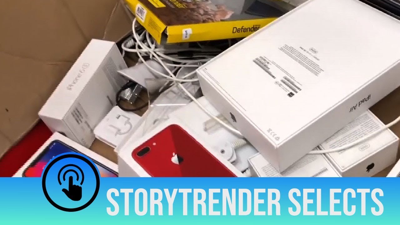 Explorers see what they can find in abandoned Apple Store - YouTube