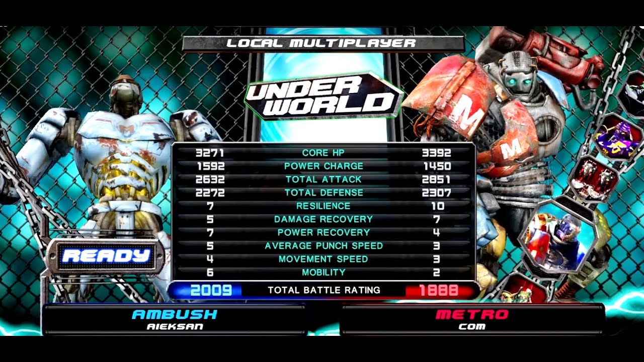 Robot Games For Ps3