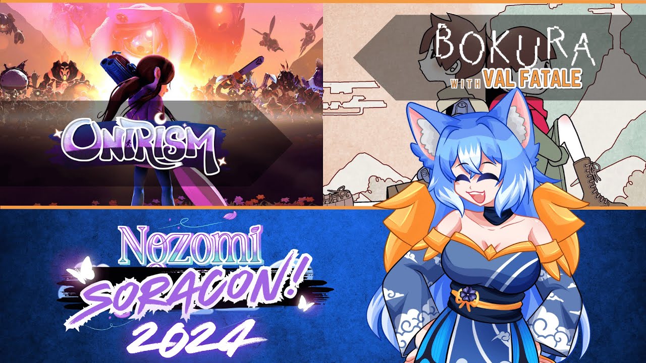 Soracon Day 11: Continuing Onirism / BOKURA with val_fatale - YouTube