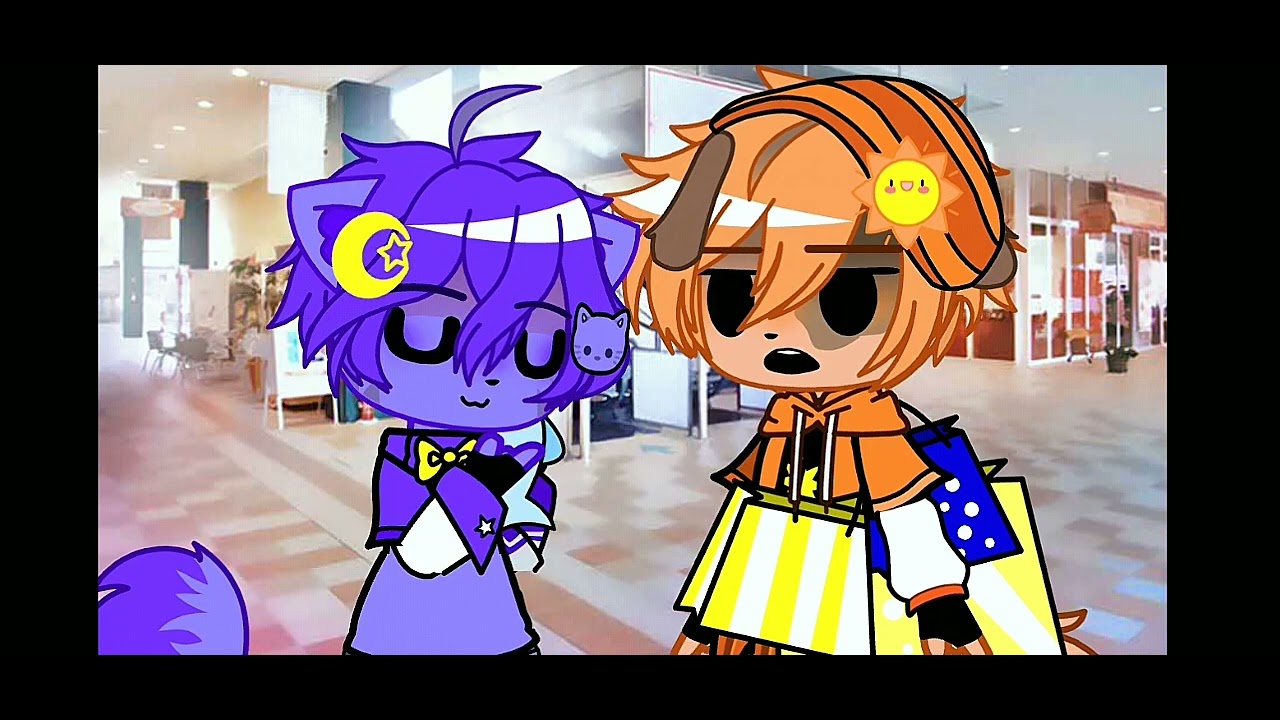 (smiling critters) gacha club //dog day x cat nap // - YouTube
