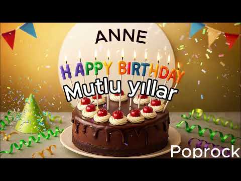 Anne Mutlu yıllar Anne Poprock