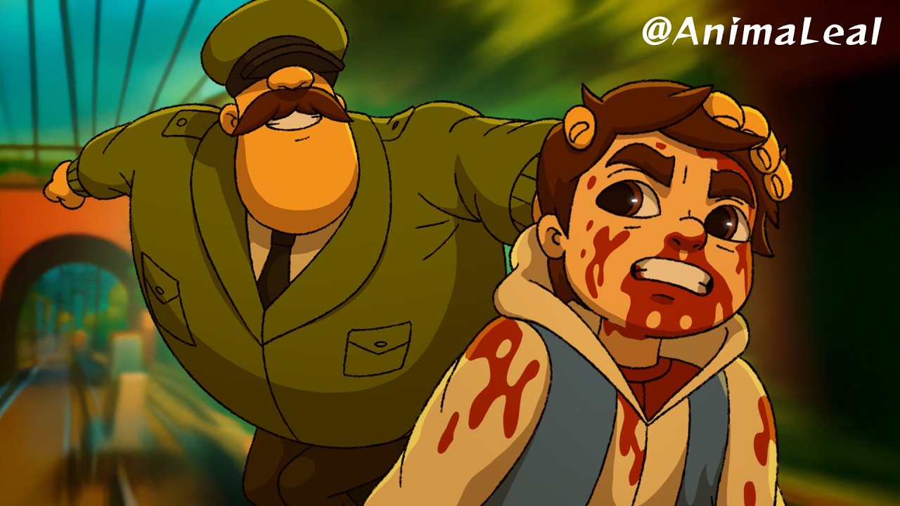 Subway Surfers punk got what he deserves! (Invincible Fan Animation ...