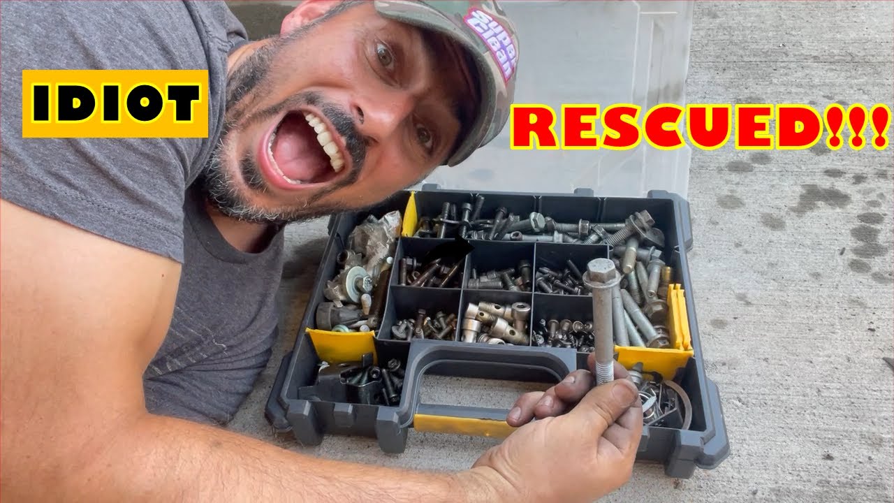 How To 'Make' Your Own Bolt - Box of Bolts Saves Me From Myself! - YouTube