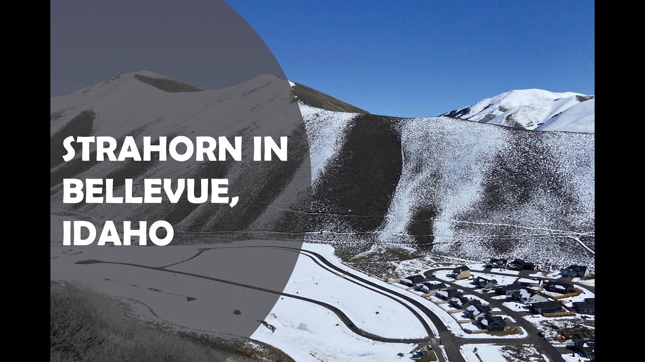 Winter Video of Strahorn in Bellevue, Idaho - YouTube