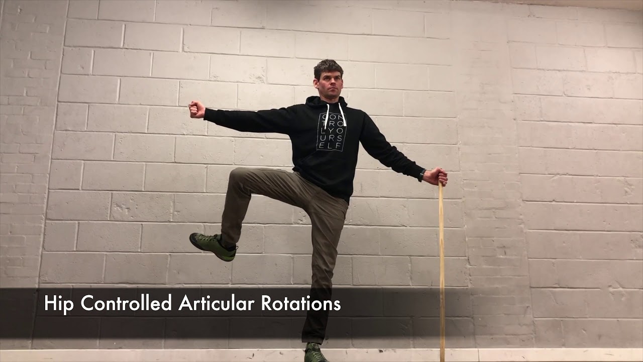 Lower Body Controlled Articular Rotations (CARS) - YouTube