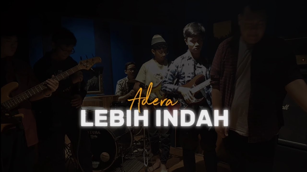 Lebih Indah - Adera (Cover by GTW Band) - YouTube