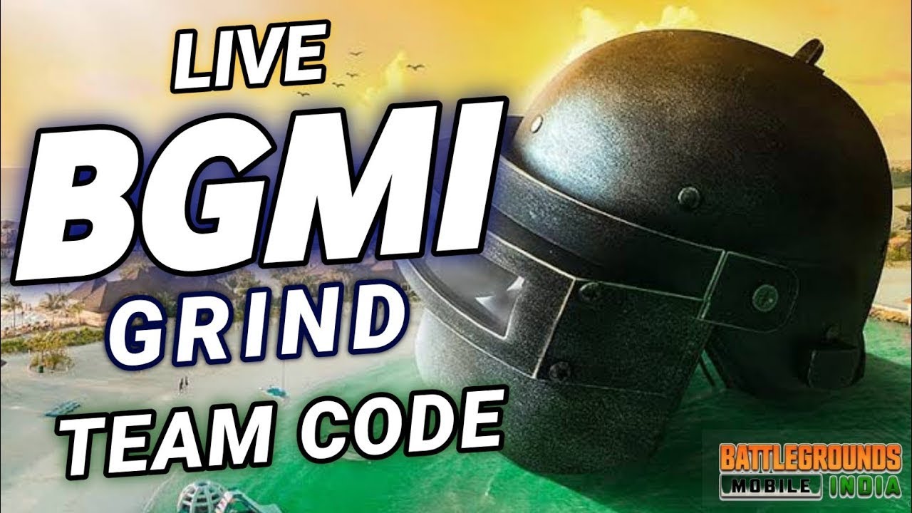 🔴BGMI TEAM CODE LIVE - 🕸 GRIND WITH SPIDY 🕸| Zebion Gaming YT - YouTube