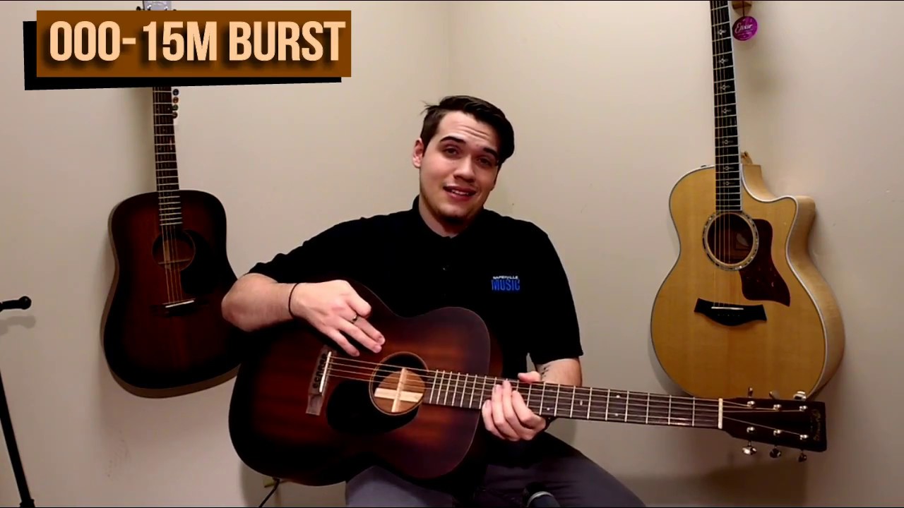 Martin 000-15M Burst - YouTube