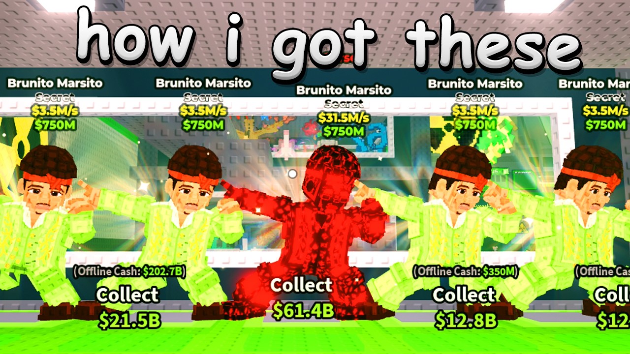 How to Get BRUNITO MARSITO in Steal a Brainrot! - YouTube