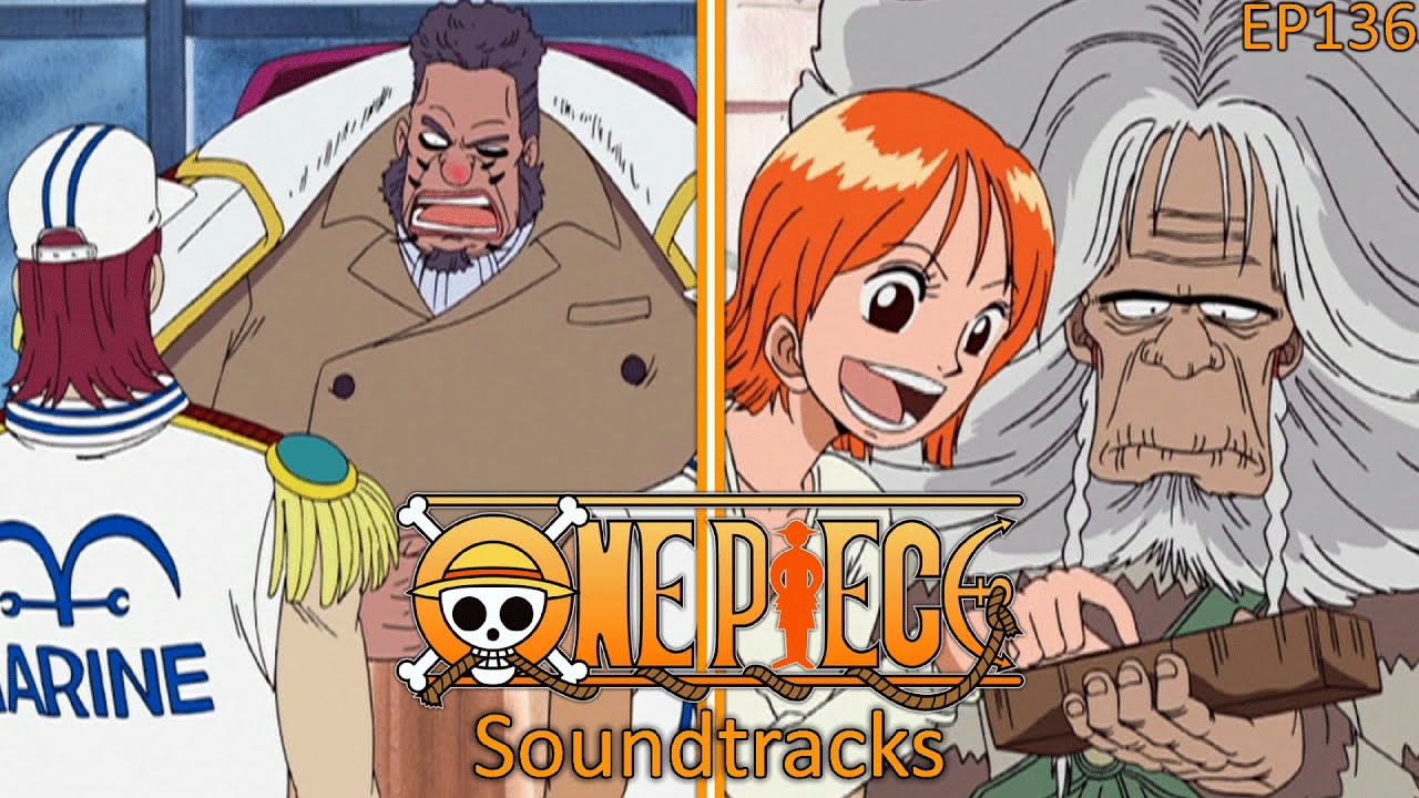 One Piece Episode 136 Soundtracks - YouTube