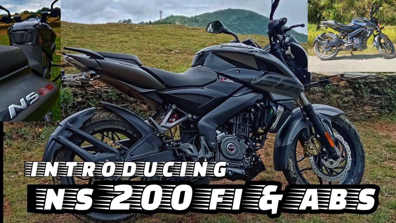 Introduction NS 200 FI & ABS | specification| features | mid hill rider ...