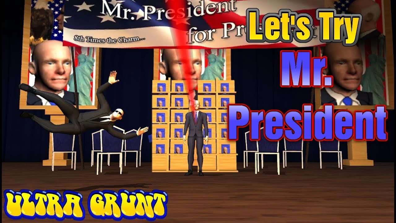 Let's Try Mr President (Body Guard Simulator!) - YouTube