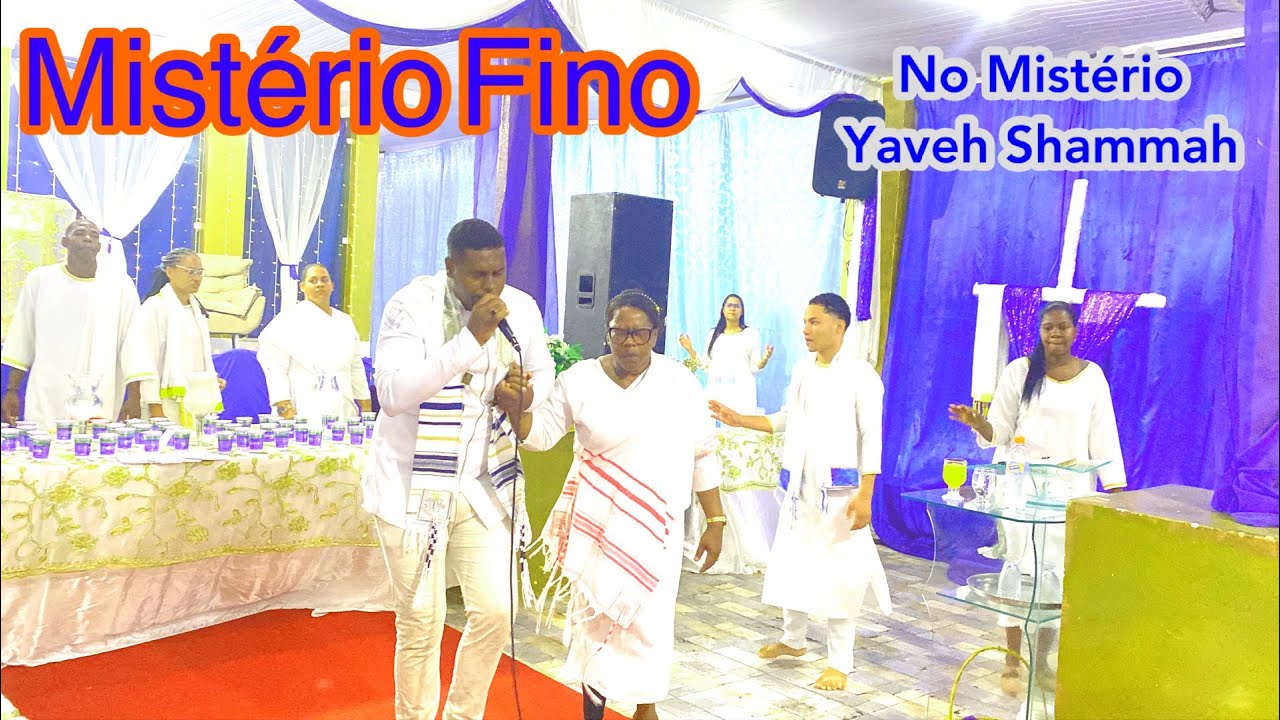 No Ministério YAVEH SHAMMAH, com Apóstola Elizabeth, MISTÉRIO FINO 🔥 ...
