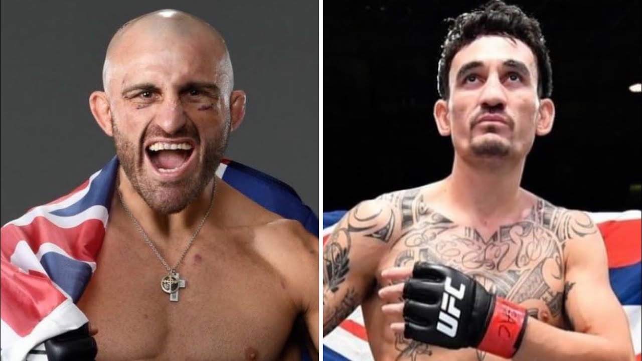 UFC 272 Fight Announcements Re Action: Holloway v Volkanovski - YouTube