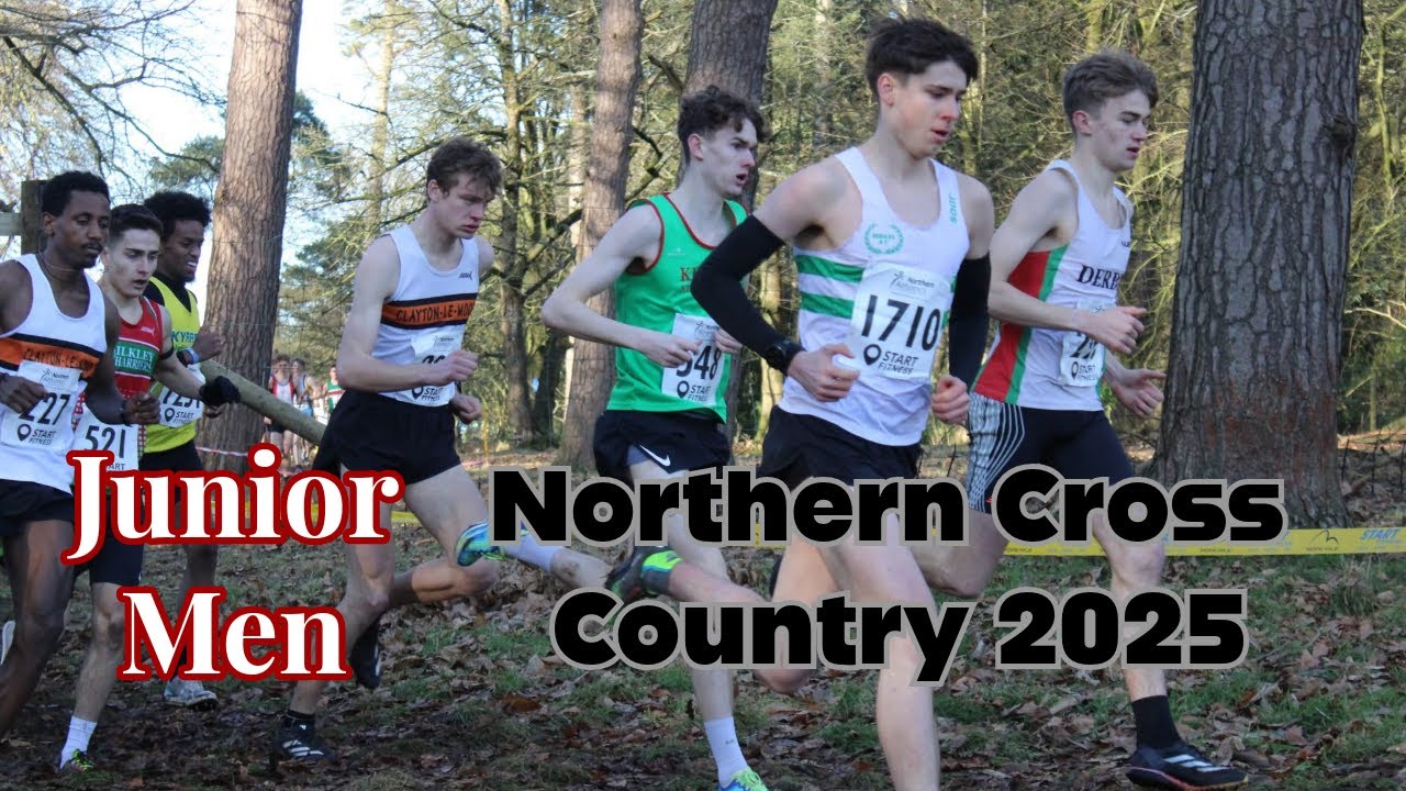 JM Northern Athletics Cross Country Championships 2025 - YouTube