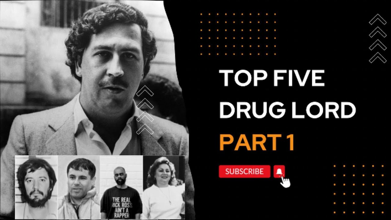 Cartels & Kingpins: Unraveling the Lives of Drug Lords - YouTube