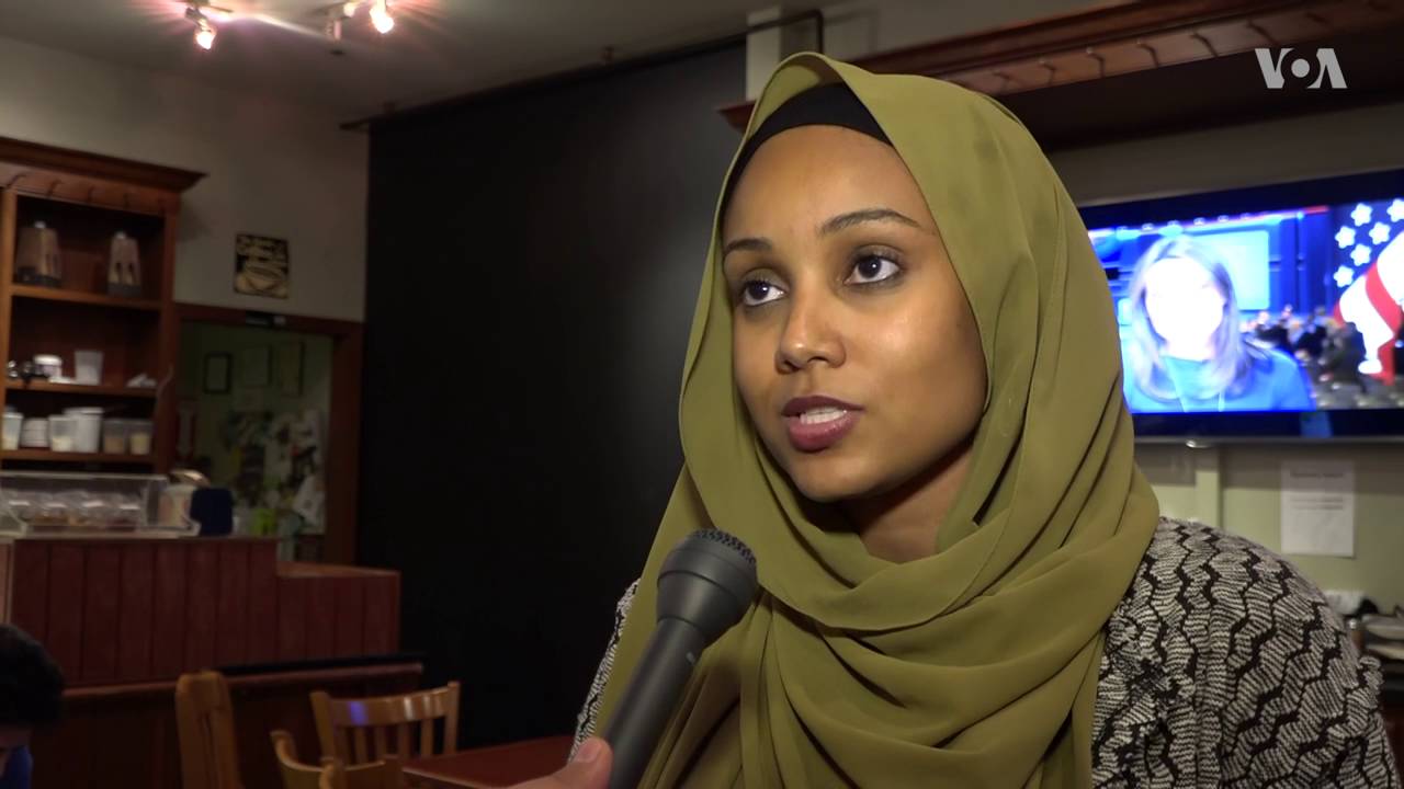 Cafe Hosts Muslim Debate Watching Party - YouTube