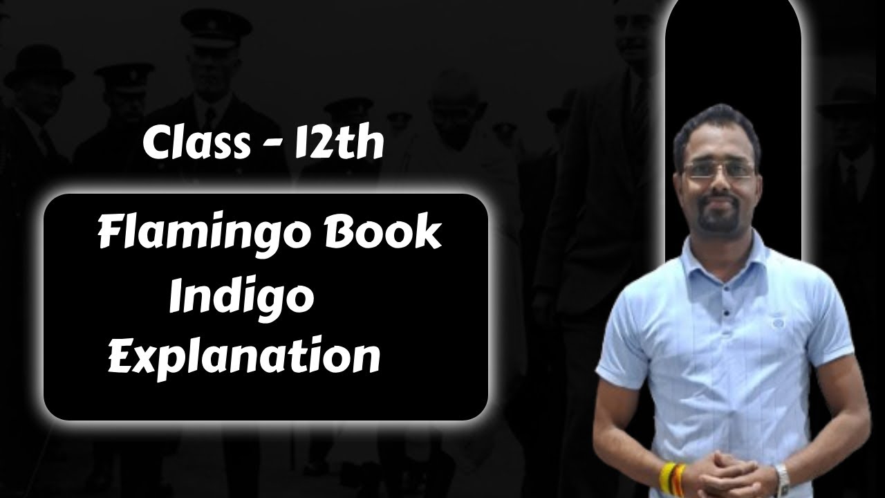 Indigo Summary | Class 12th chapter - 5 | Flmaingo Book | Explanation ...