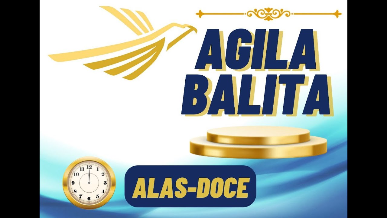 Radyo Agila Balita Alas-Dose - YouTube