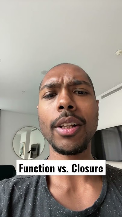 Function vs. Closure - YouTube