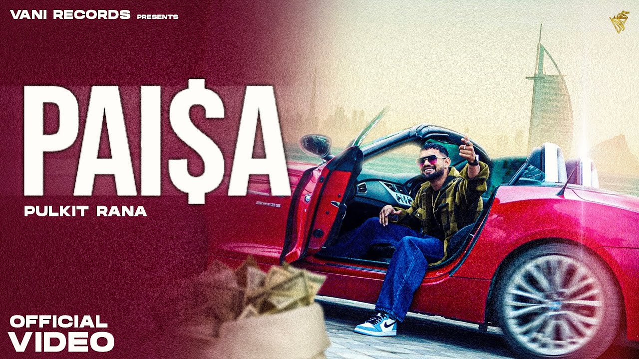 Paisa ( Official Music Video ) Pulkit Rana || White Man || Sunny - YouTube