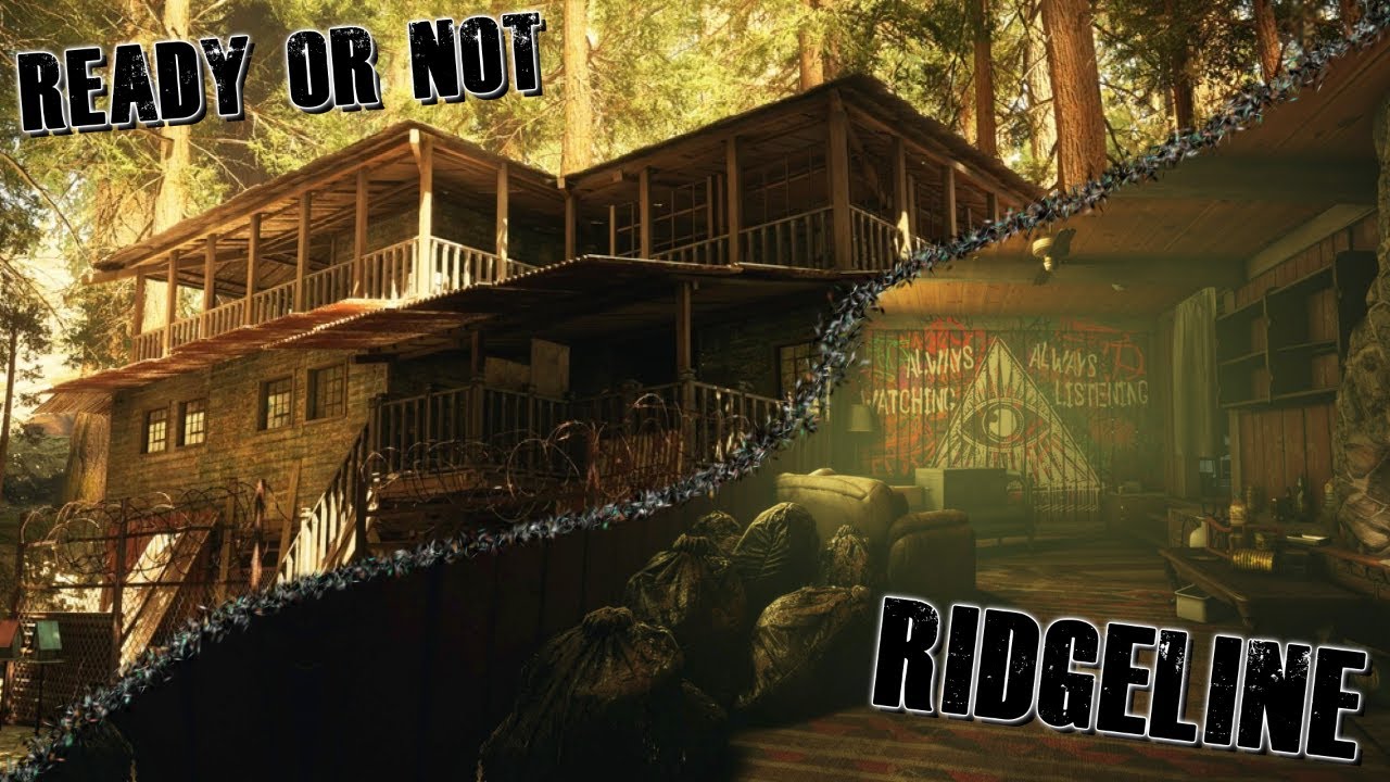 Ready or Not's New Map - Ridgeline - YouTube