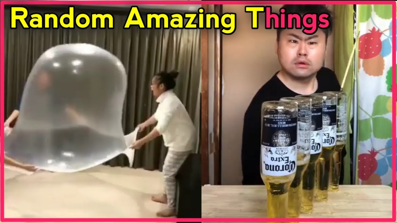 Random Amazing Things In The World #2 | Things Makes You Wow ...