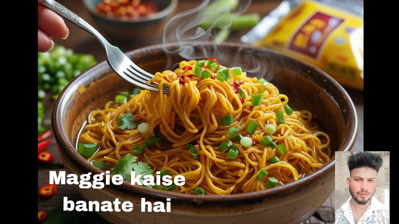 Nestle Maggie (how to make Maggie in 2 minutes). part 2 - YouTube